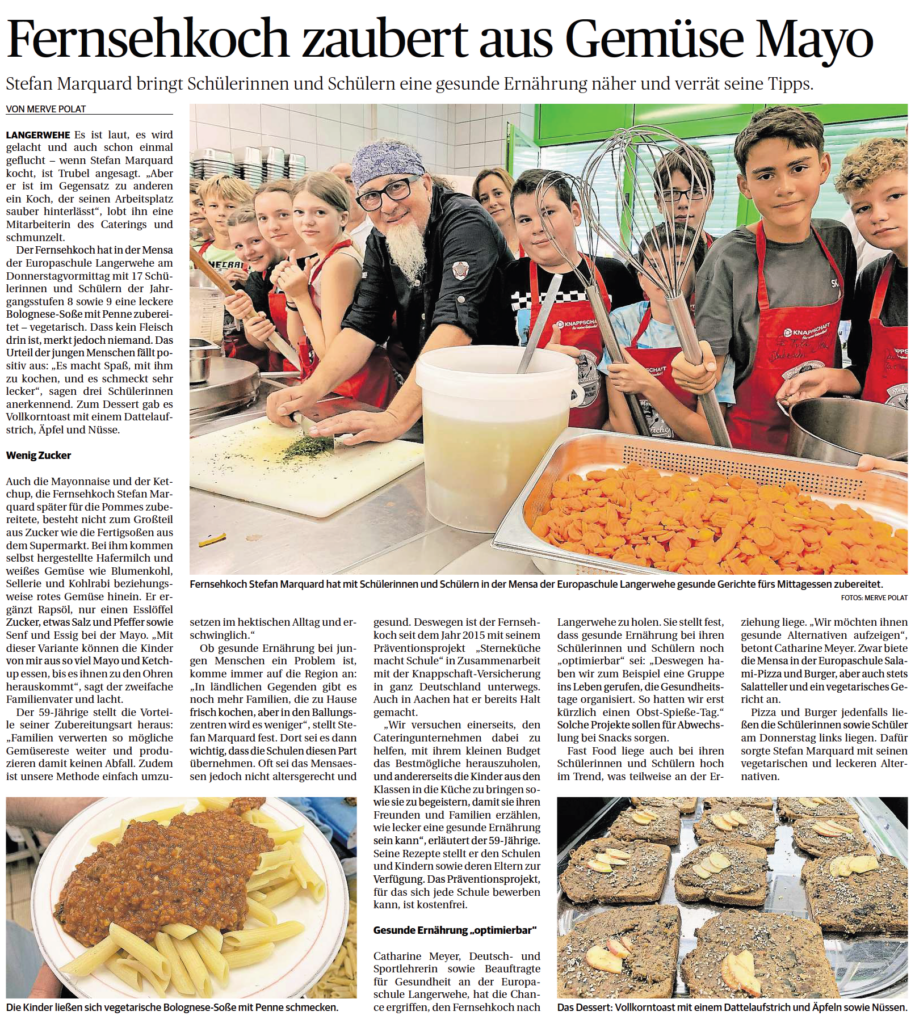 Pressearchiv – Europaschule Langerwehe Gesamtschule